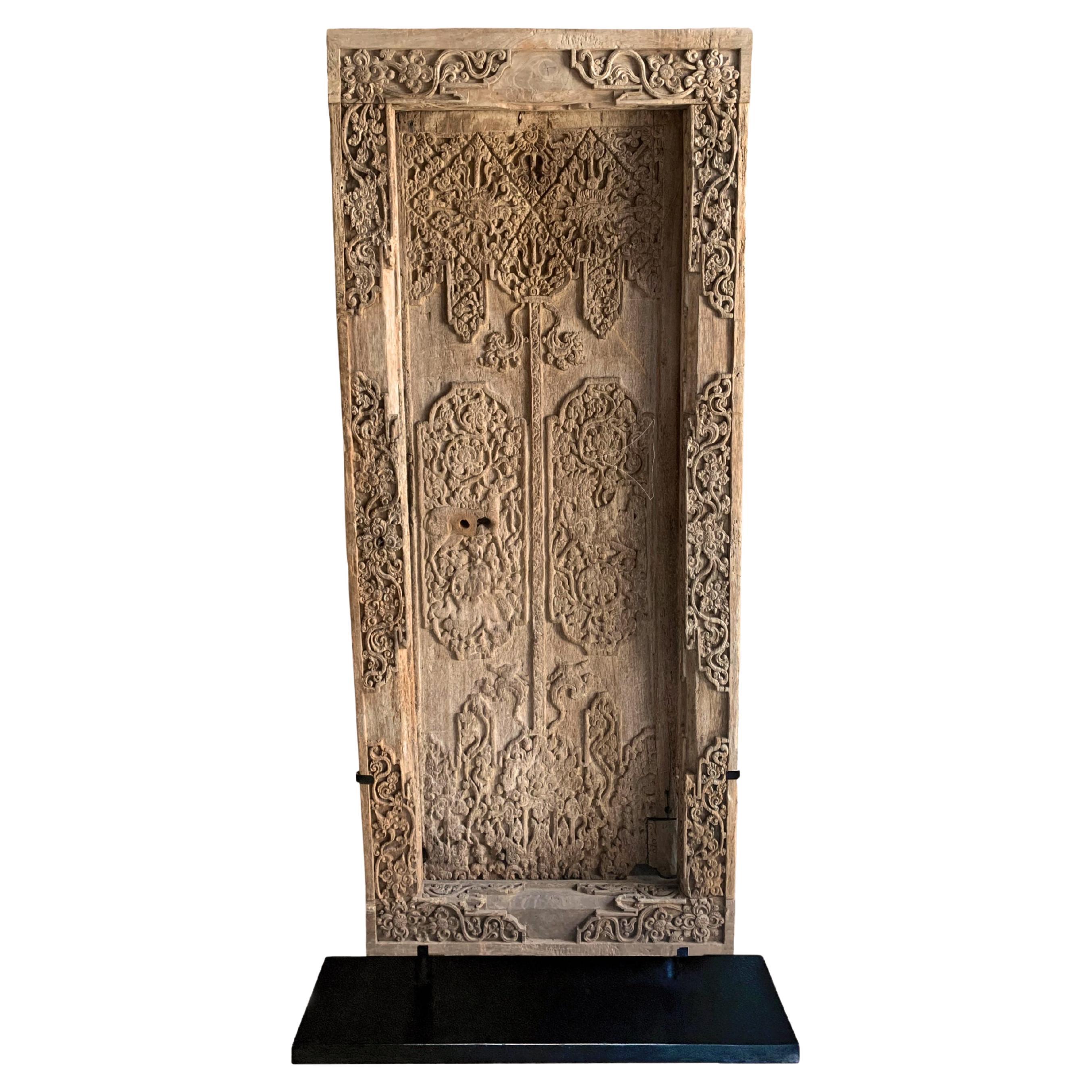 20th Century Chinese Jade Water Buffalo on Wooden Stand For Sale at 1stDibs