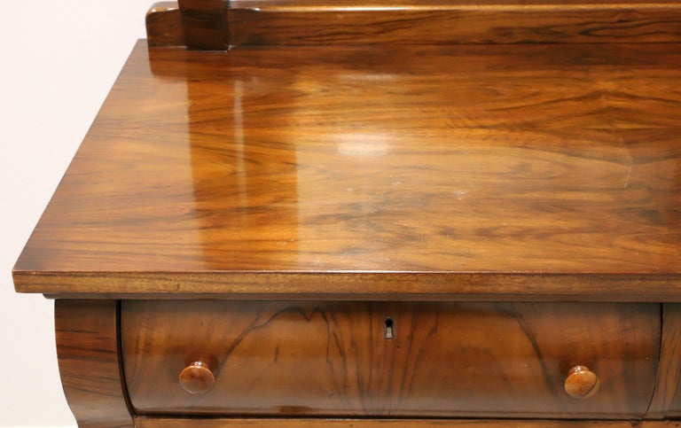 BALKWILL and PATCH Antique 19th Century Empire Style Rosewood Dresser ...