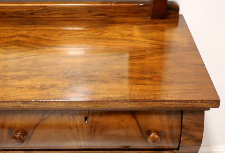 BALKWILL and PATCH Antique 19th Century Empire Style Rosewood Dresser ...