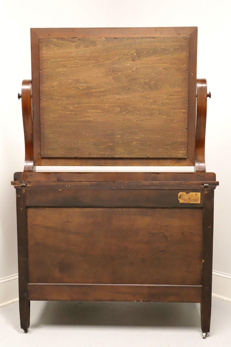 BALKWILL and PATCH Antique 19th Century Empire Style Rosewood Dresser ...