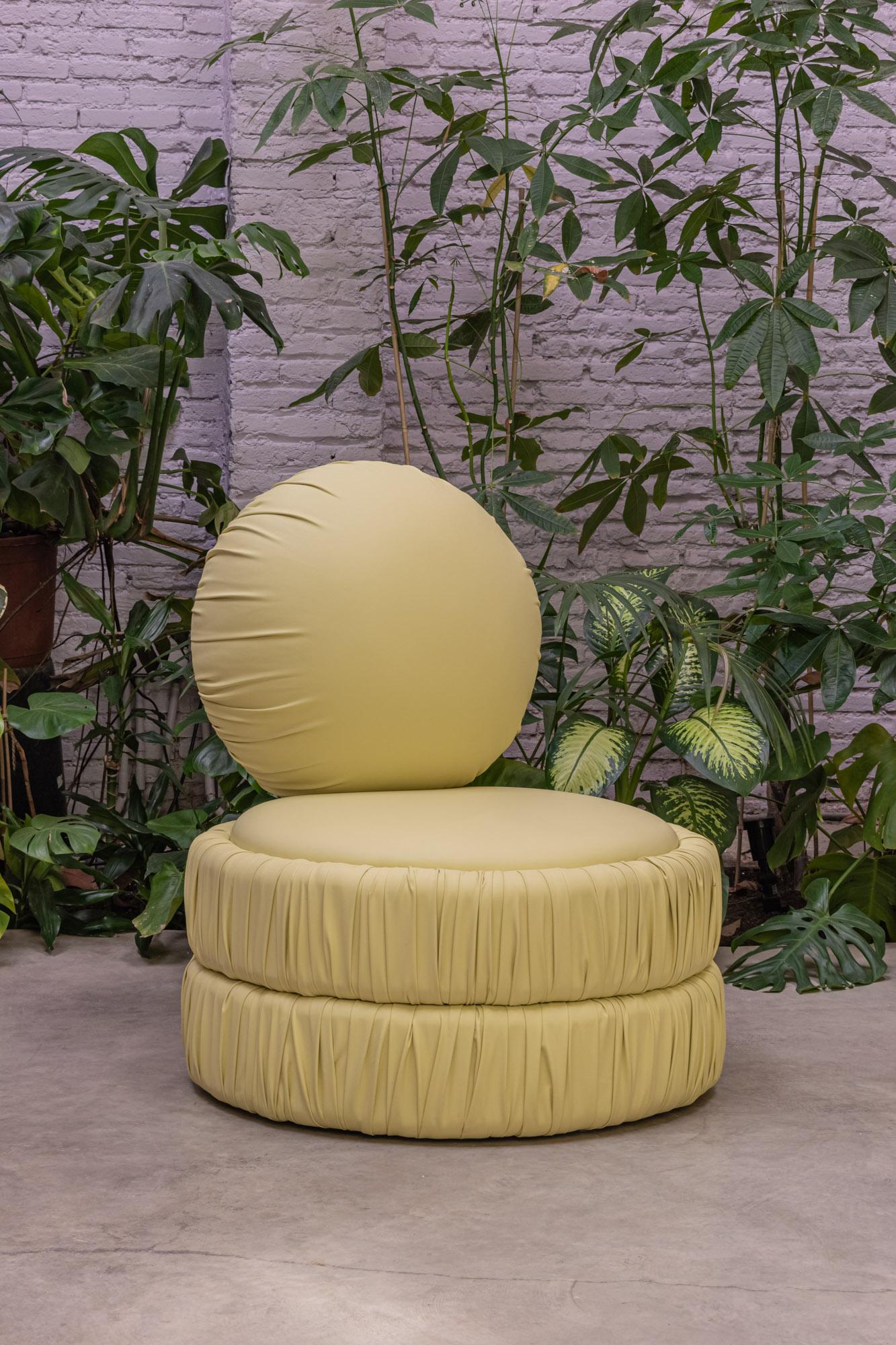 Ball Chair For Sale at 1stDibs | puff ball chair, round ball chair ...