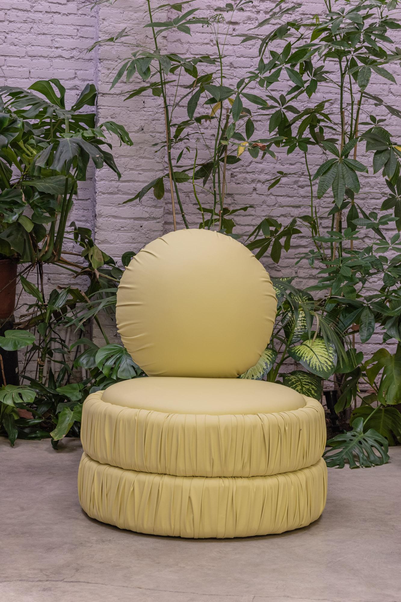 Ball Chair For Sale at 1stDibs | puff ball chair, round ball chair ...