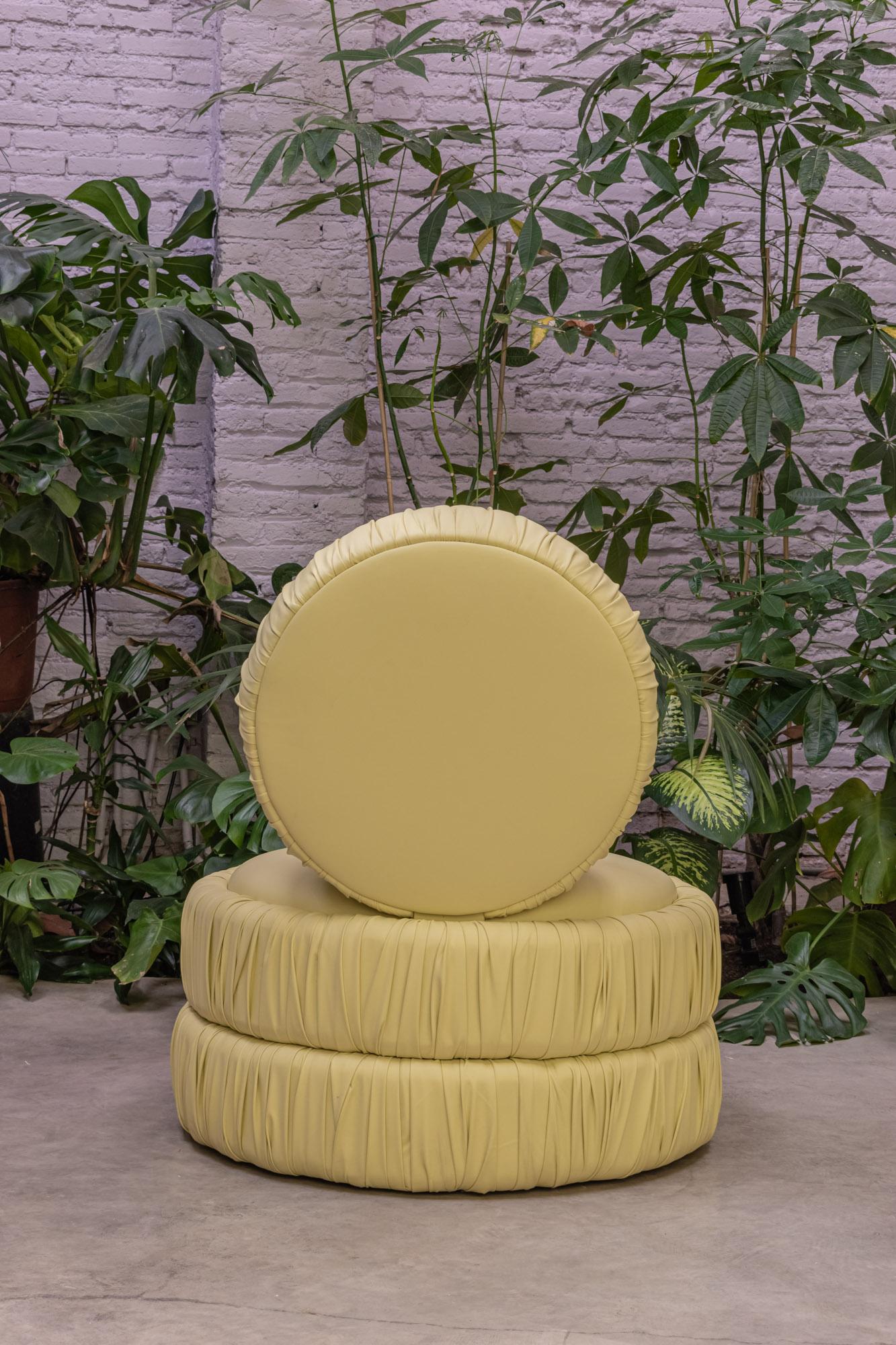 Ball Chair For Sale at 1stDibs | puff ball chair, round ball chair ...