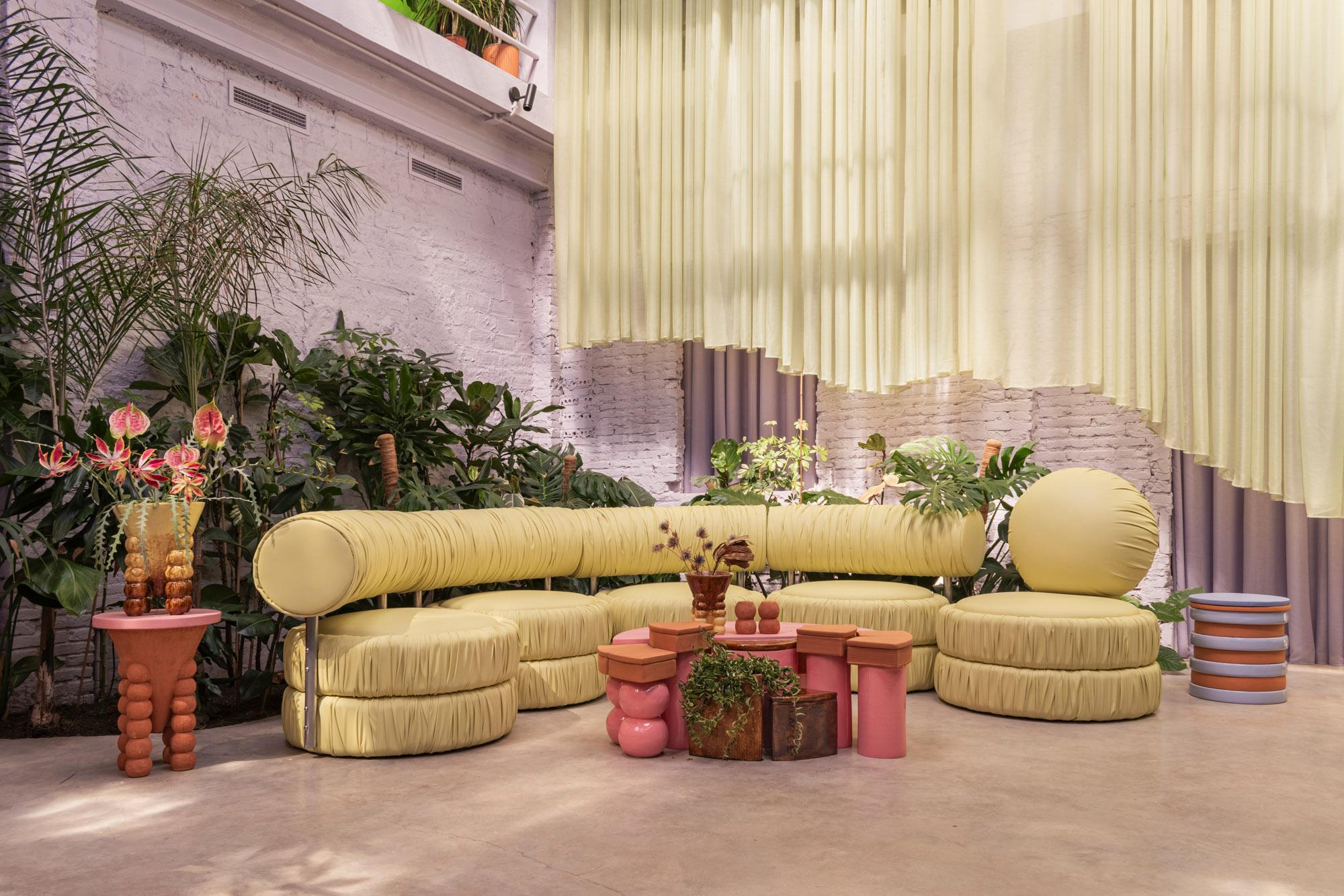 Ball Chair For Sale at 1stDibs | puff ball chair, round ball chair ...