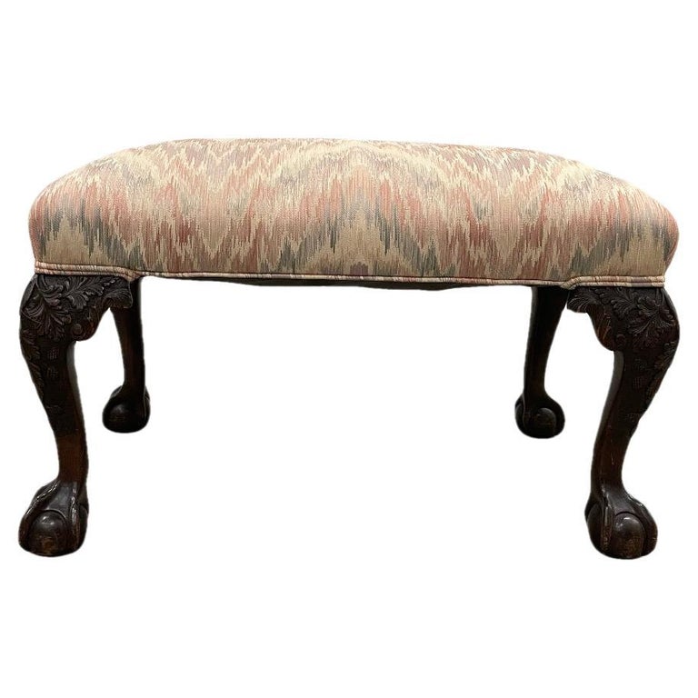 Ball and Claw Bench For Sale at 1stDibs