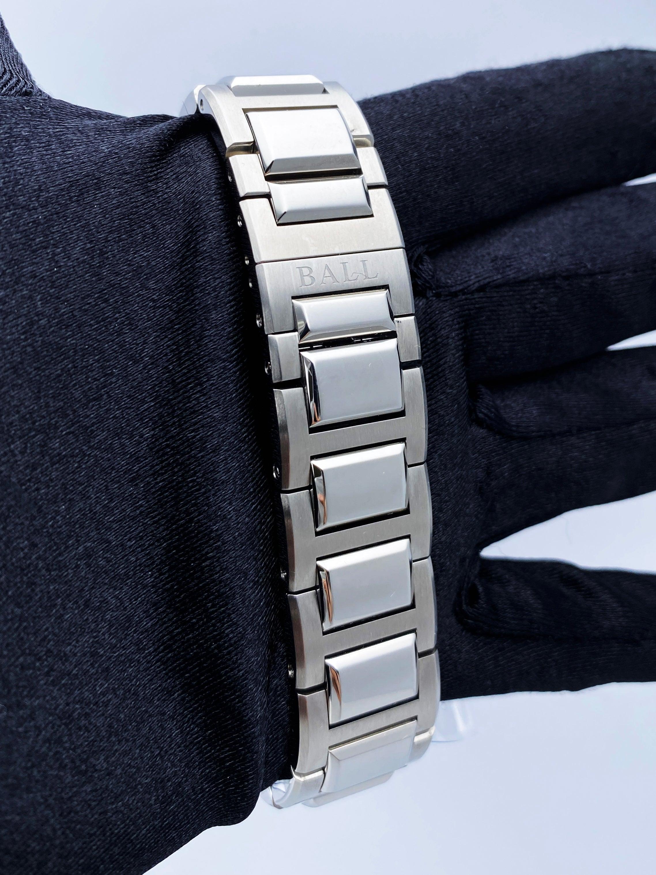 BALL Engineer III Marvelight Chronometer Caring Edition Mens Watch Box ...