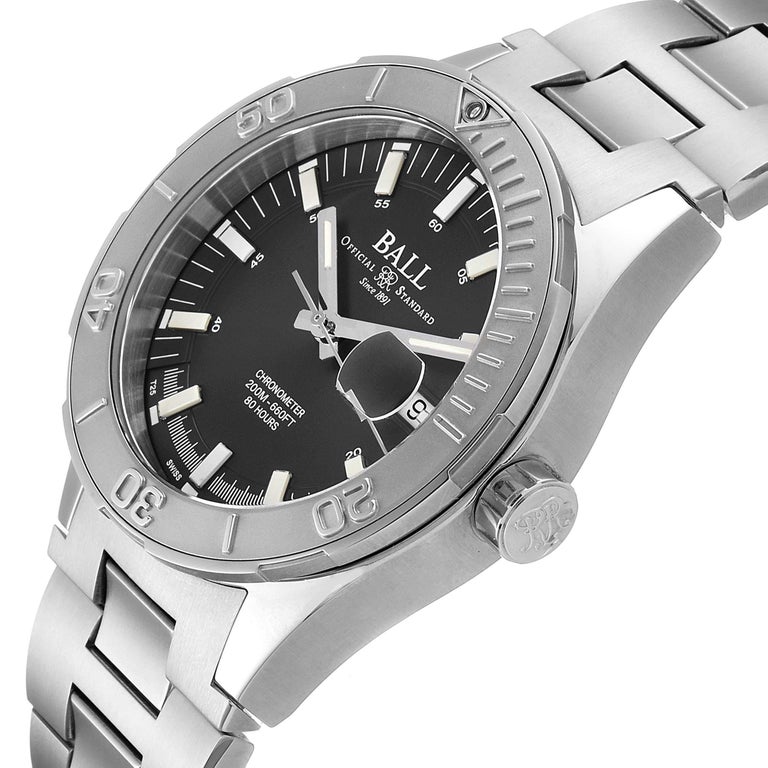 Ball Roadmaster M Skipper Limited Edition Mens Watch DM3130B Box Card ...