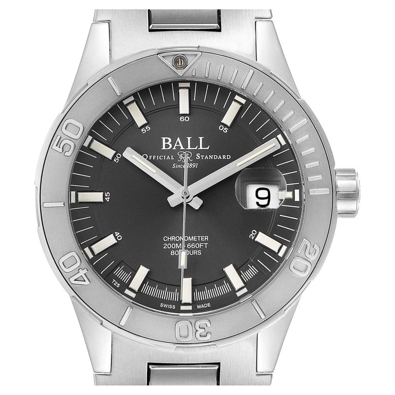 Ball Roadmaster M Skipper Limited Edition Mens Watch DM3130B Box Card ...