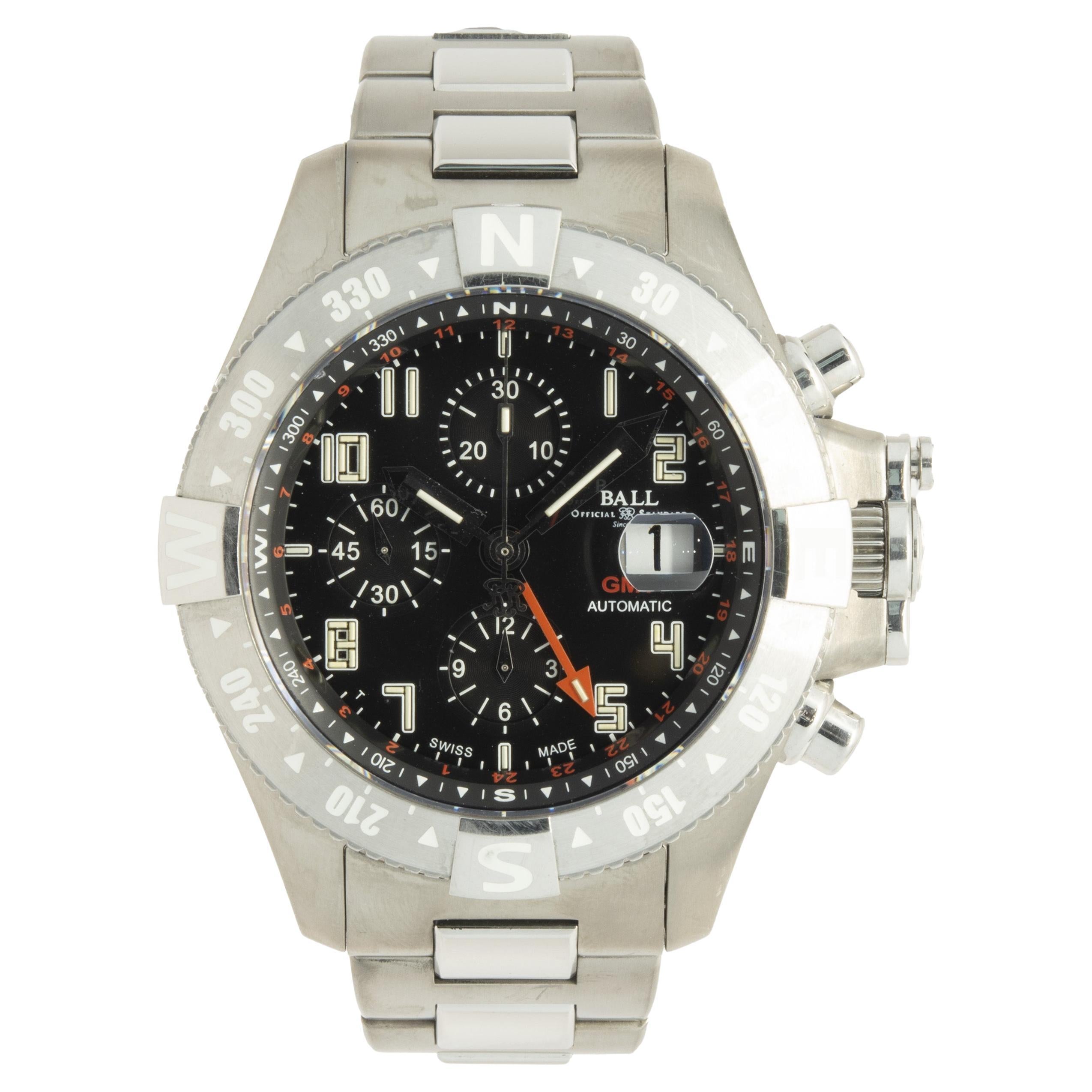 Ball Stainless Steel Spacemaster Orbital II For Sale at 1stDibs