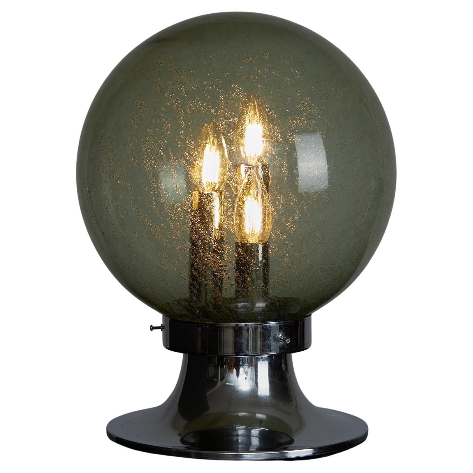 Brown Element Desk Lamp For Sale at 1stDibs