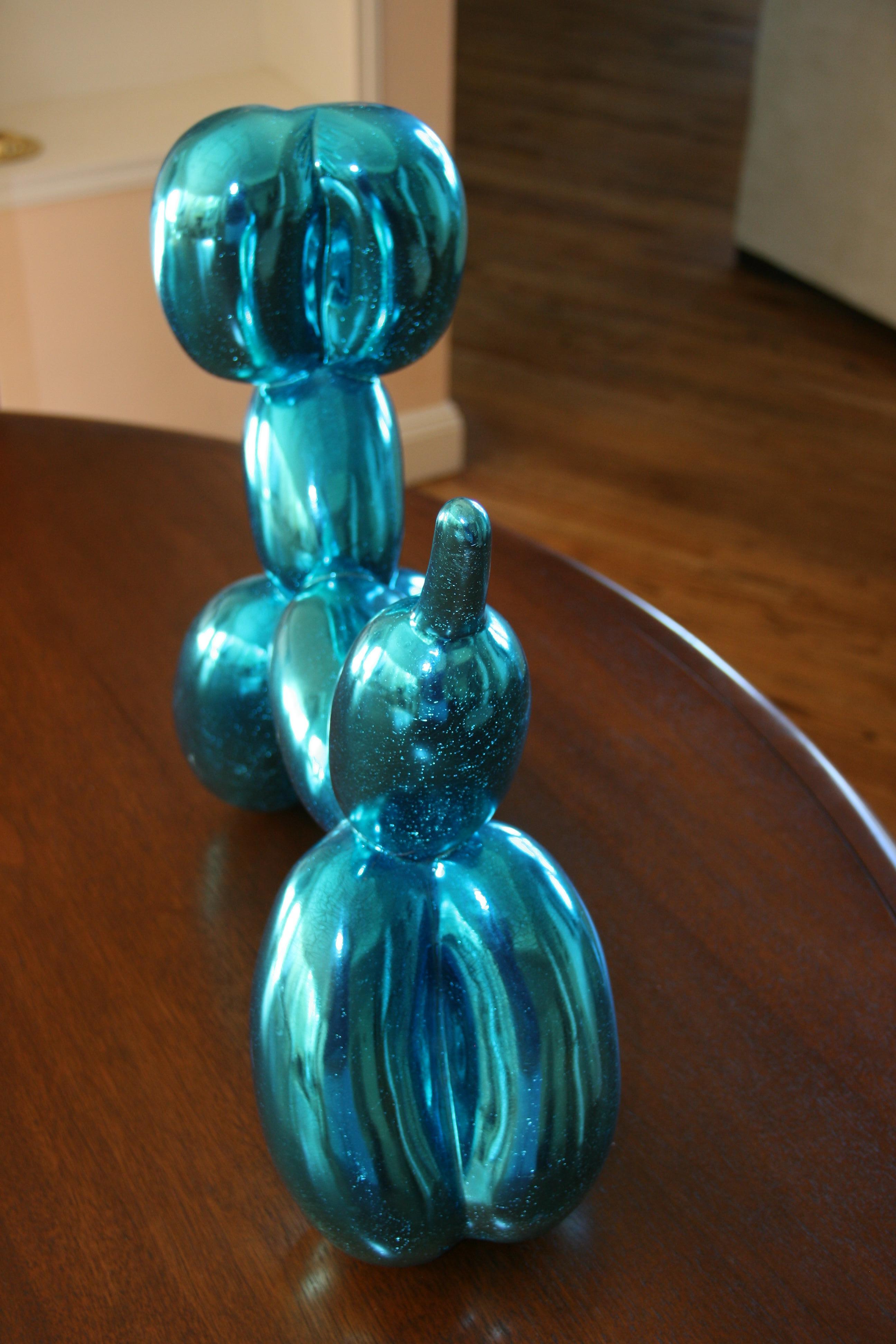 Balloon Dog Sculpture at 1stDibs