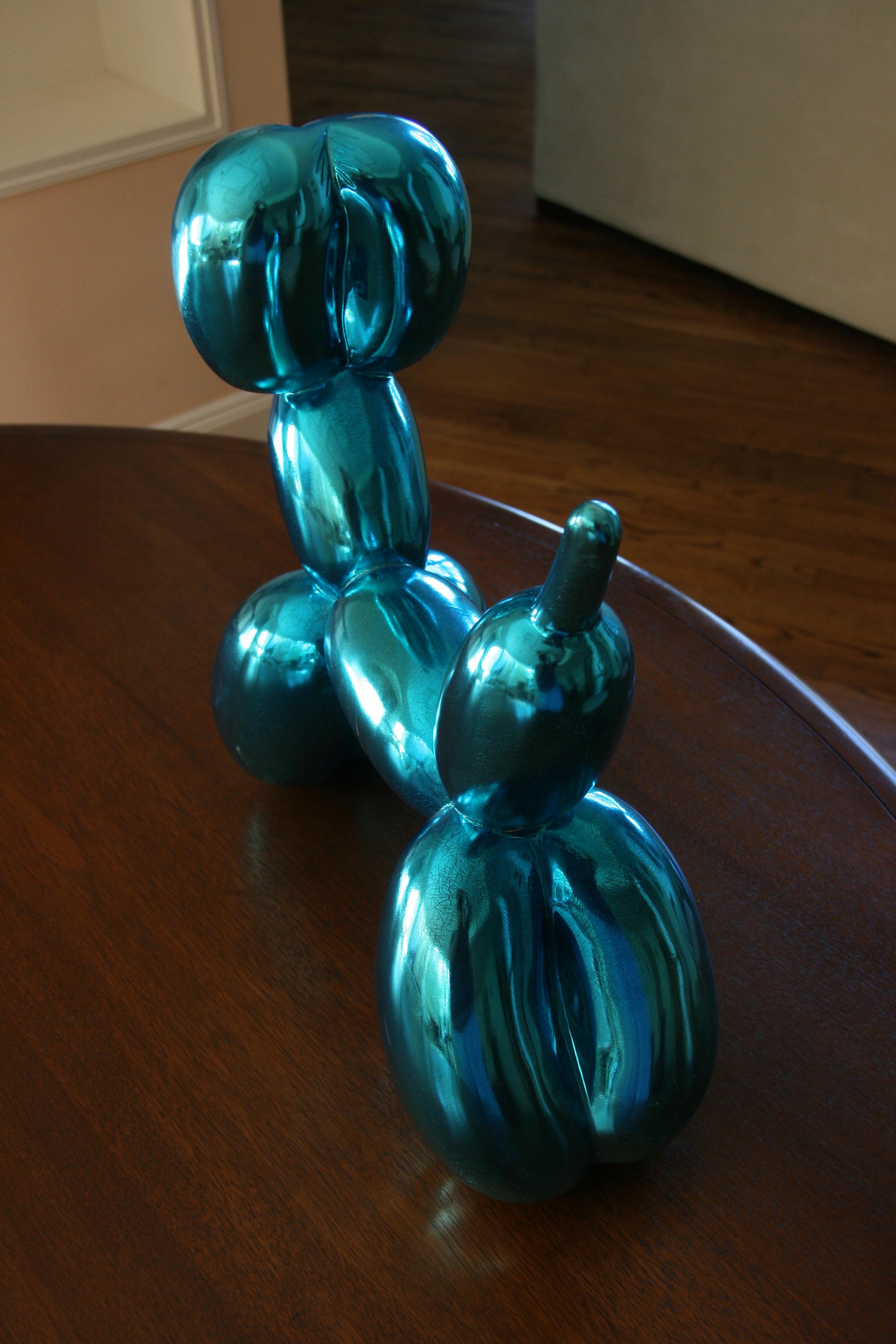 Balloon Dog Sculpture at 1stDibs