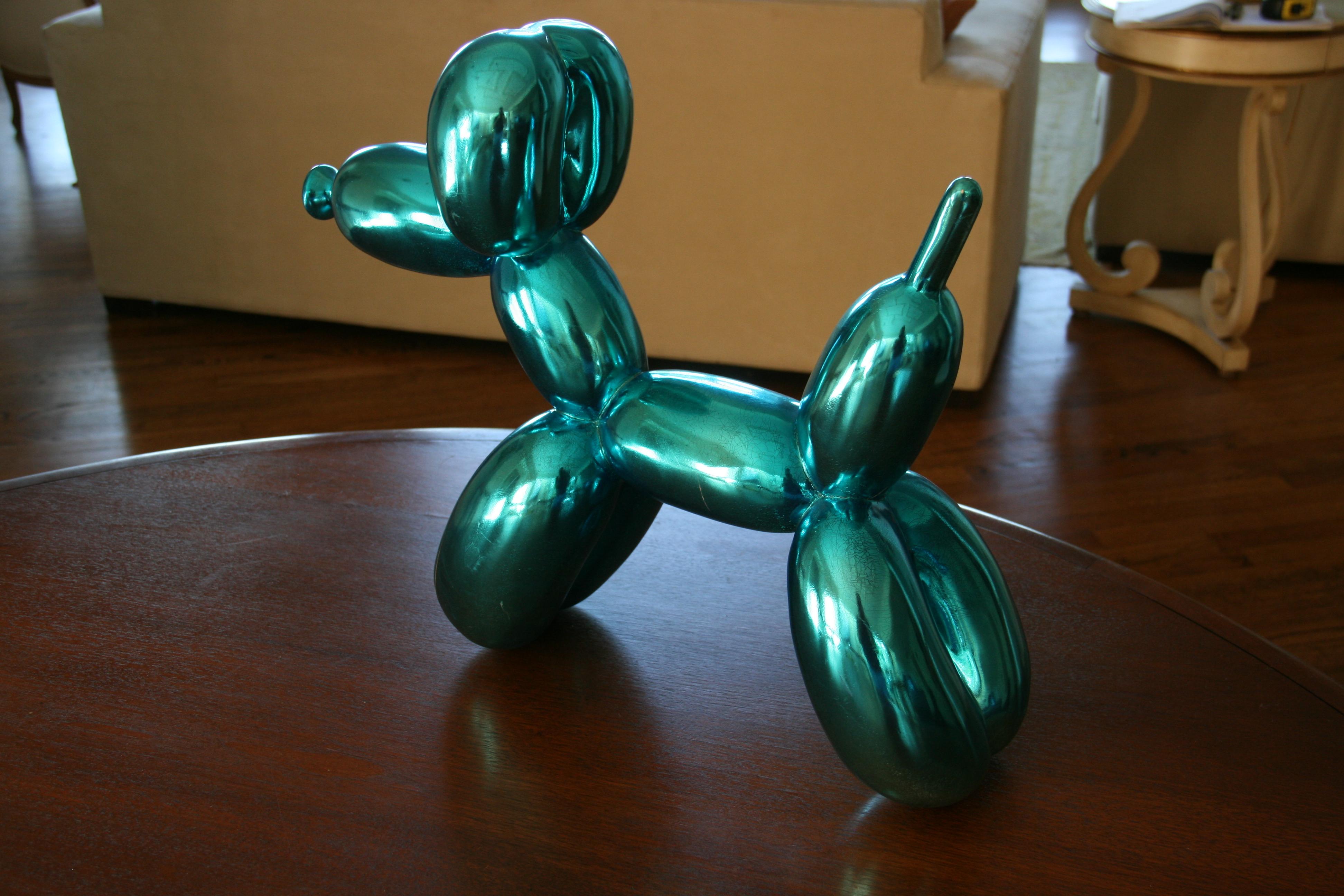 Balloon Dog Sculpture at 1stDibs