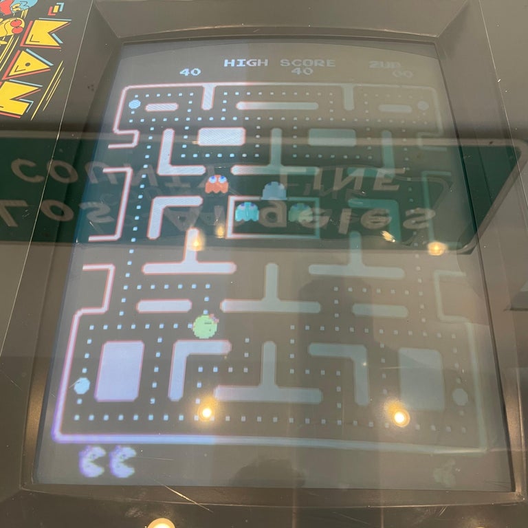 Bally Pac-Man Arcade Game, 1980 USA For Sale at 1stDibs
