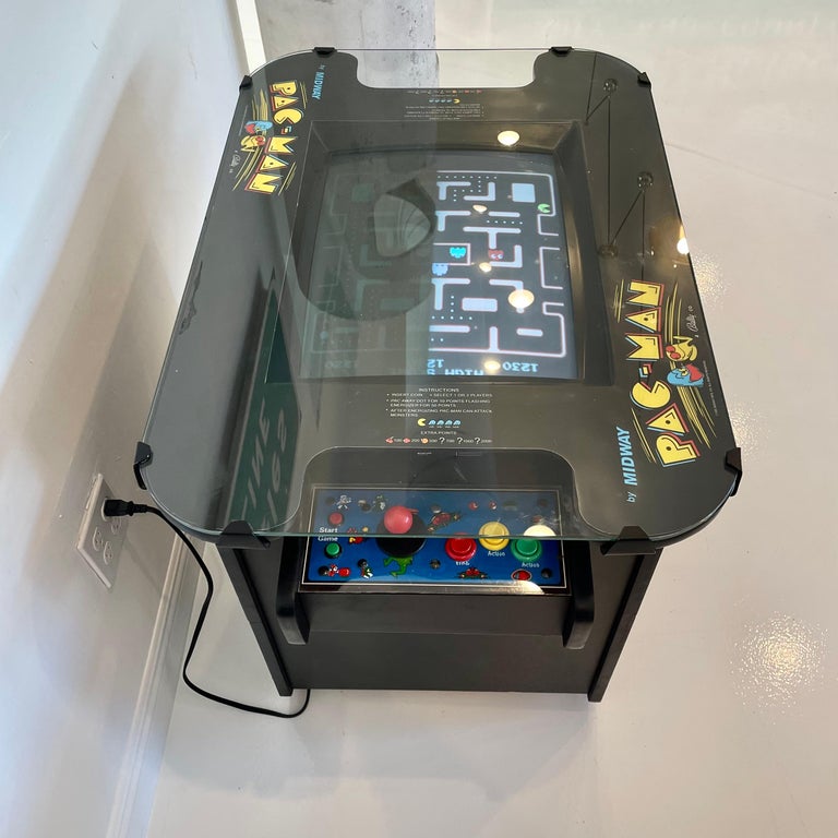 Bally Pac-Man Arcade Game, 1980 USA For Sale at 1stDibs