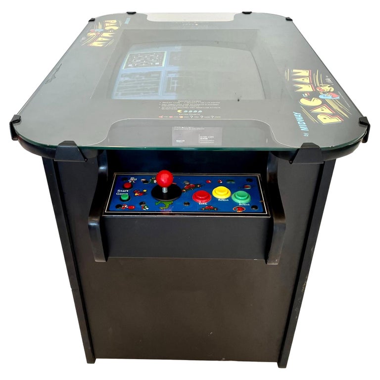 Bally Pac-Man Arcade Game, 1980 USA For Sale at 1stDibs