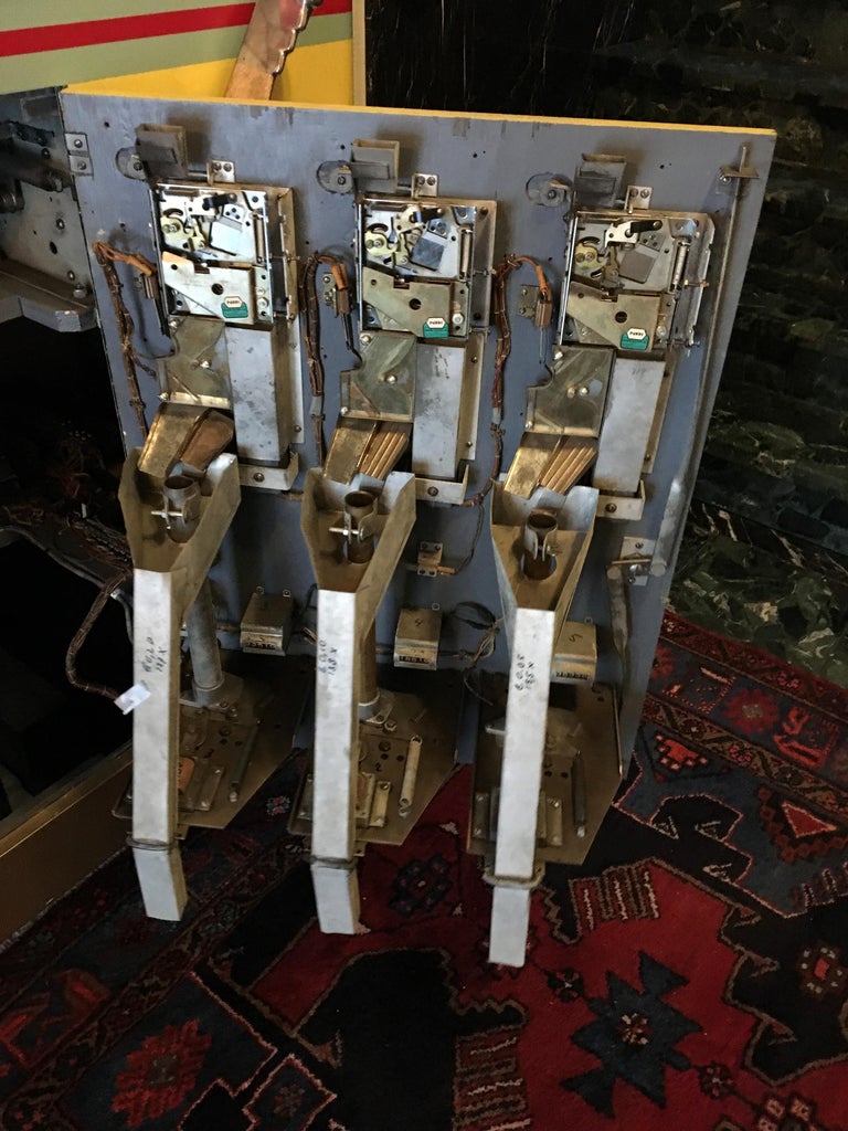 Bally Triple Bell Console Slot Machine Game, 1946 For Sale at 1stDibs ...