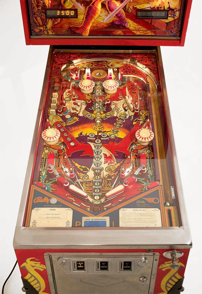 Bally, Viking Pinball, 1980 at 1stDibs