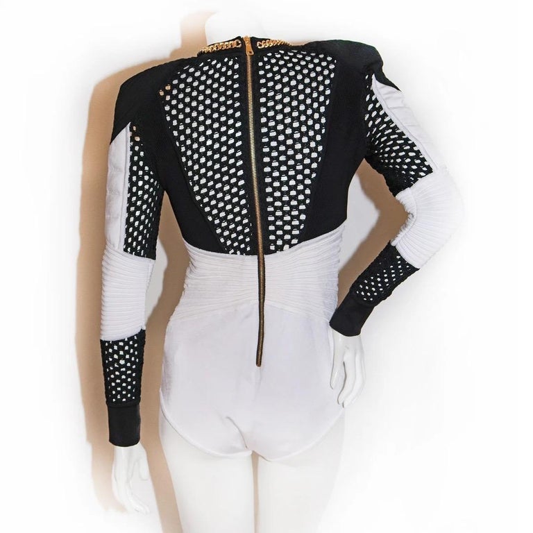 Balmain Bodysuit SS2018 For Sale at 1stDibs
