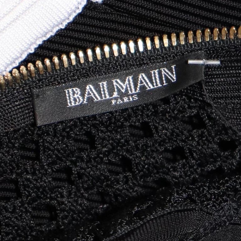 Balmain Bodysuit SS2018 For Sale at 1stDibs