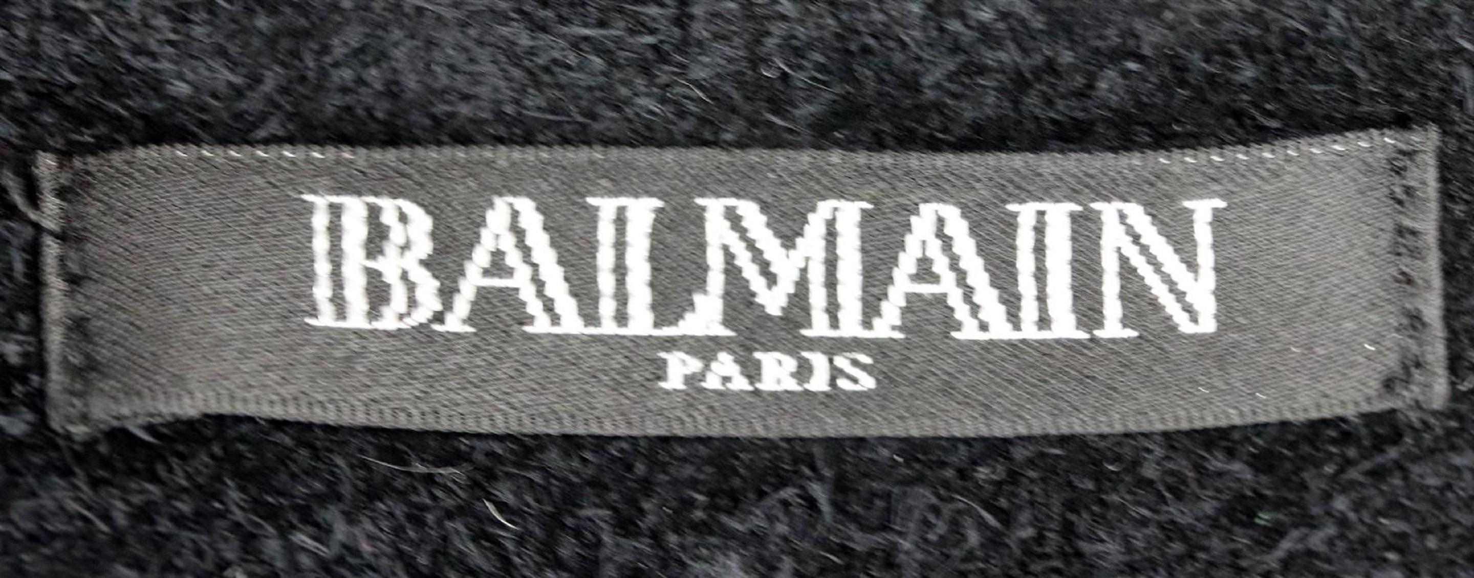 Balmain Crystal Embellished Suede Mini Skirt FR 36 UK 8 at 1stDibs
