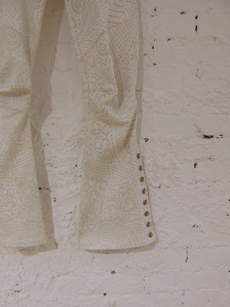 Balmain iconic bull pants For Sale at 1stDibs