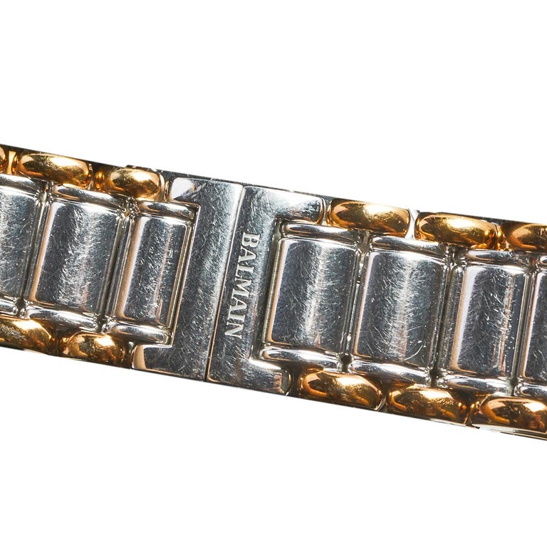 Balmain Mother of Pearl Two Tone Balmania 5623 Women's Wristwatch 38 mm ...
