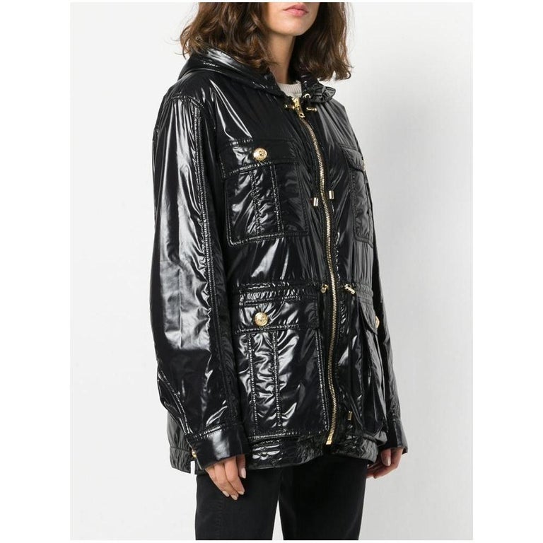 Balmain Multi-Pocket Parka Jacket For Sale at 1stDibs