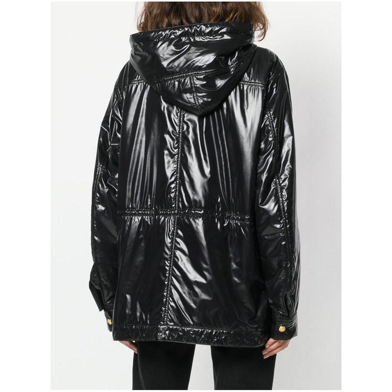 Balmain Multi-Pocket Parka Jacket For Sale at 1stDibs