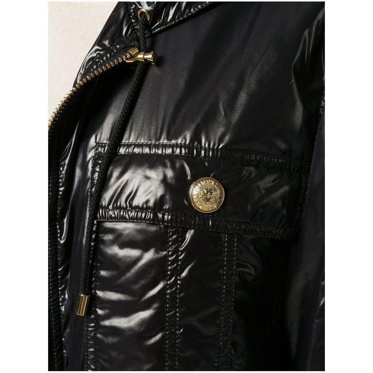 Balmain Multi-Pocket Parka Jacket For Sale at 1stDibs