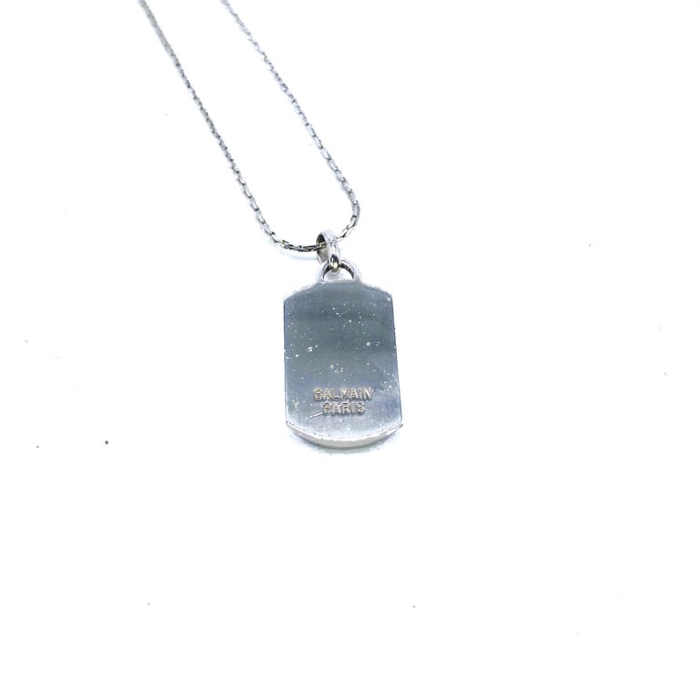 BALMAIN Necklace Vintage 1980s For Sale at 1stDibs