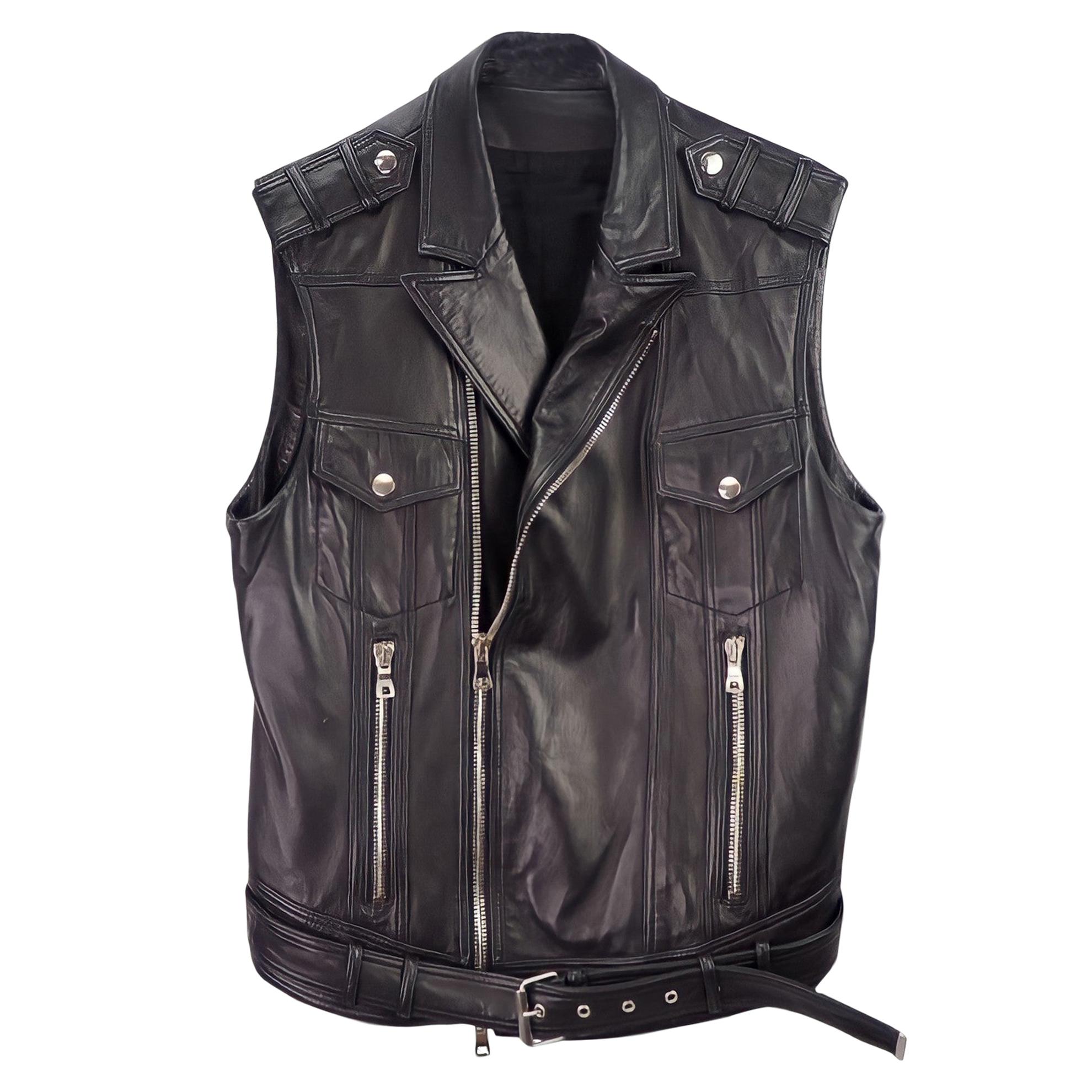 BALMAIN Blue Military Jacket w/Metallic Chain Detail CELEBS LOVE at ...