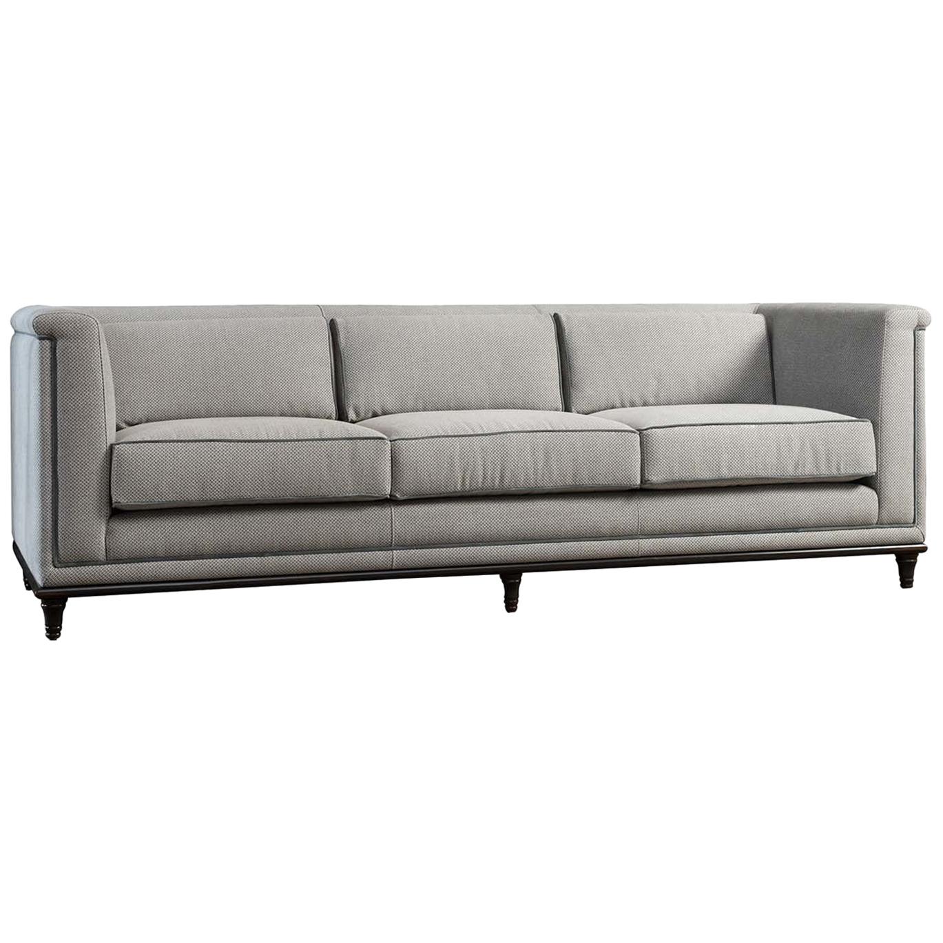 Balmoral 3-Seat Sofa Couture Collection For Sale at 1stDibs