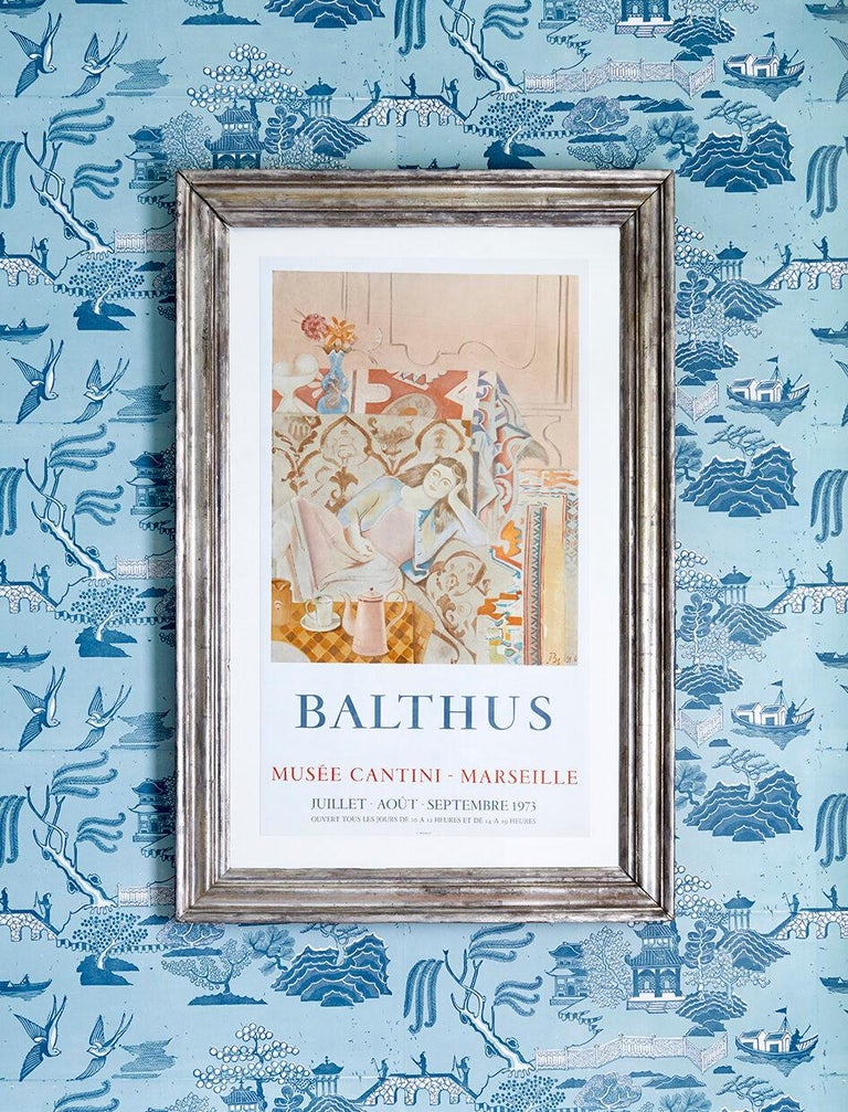 Balthasar Balthus Vintage Exhibition Poster, Museé Cantini, France ...