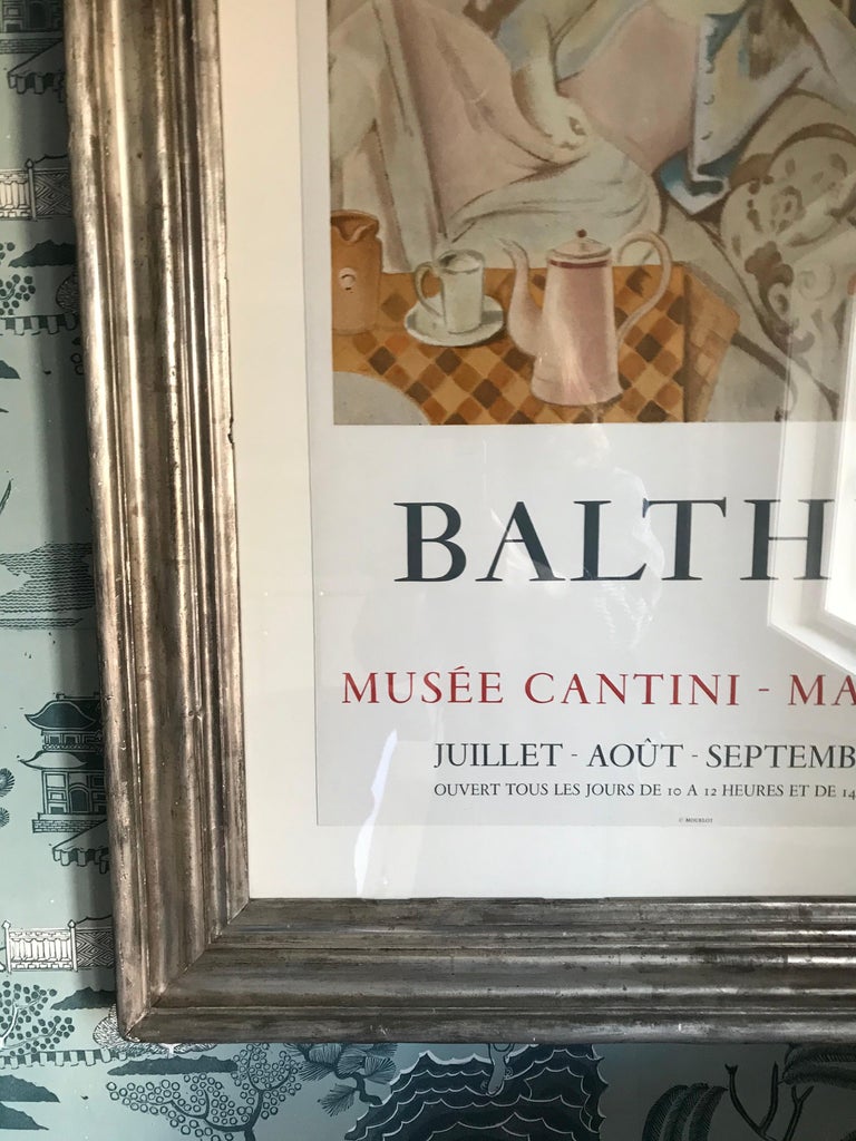 Balthasar Balthus Vintage Exhibition Poster, Museé Cantini, France ...