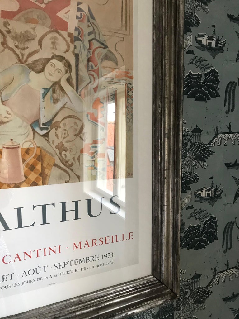 Balthasar Balthus Vintage Exhibition Poster, Museé Cantini, France ...