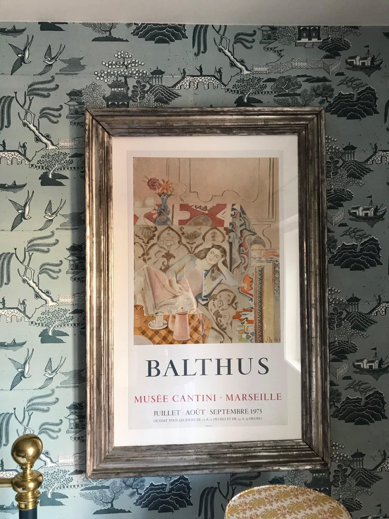 Balthasar Balthus Vintage Exhibition Poster, Museé Cantini, France ...