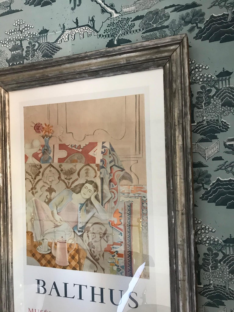 Balthasar Balthus Vintage Exhibition Poster, Museé Cantini, France ...