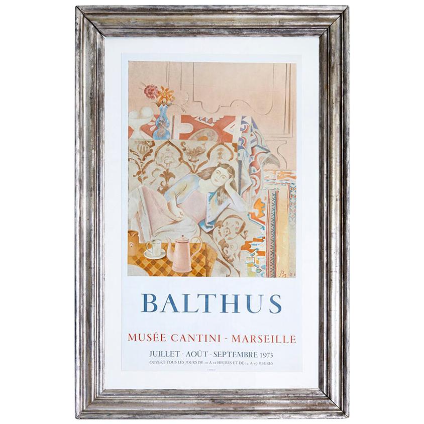 Balthus Poster - For Sale on 1stDibs