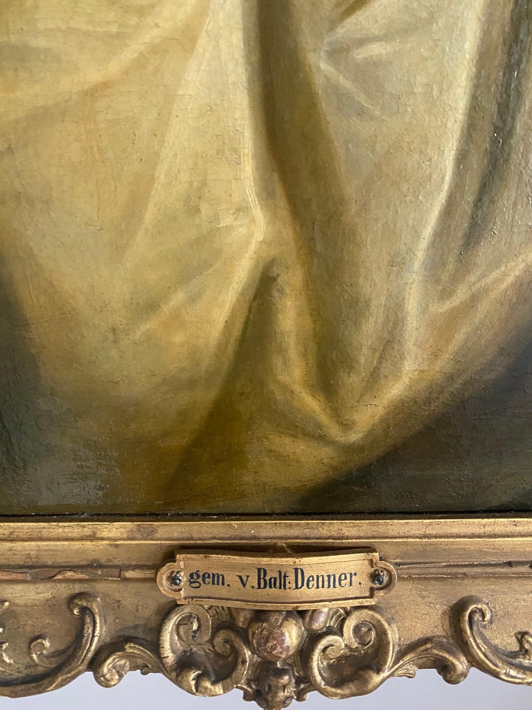 Balthasar Denner - 18th century portrait of the artist’s daughter ...