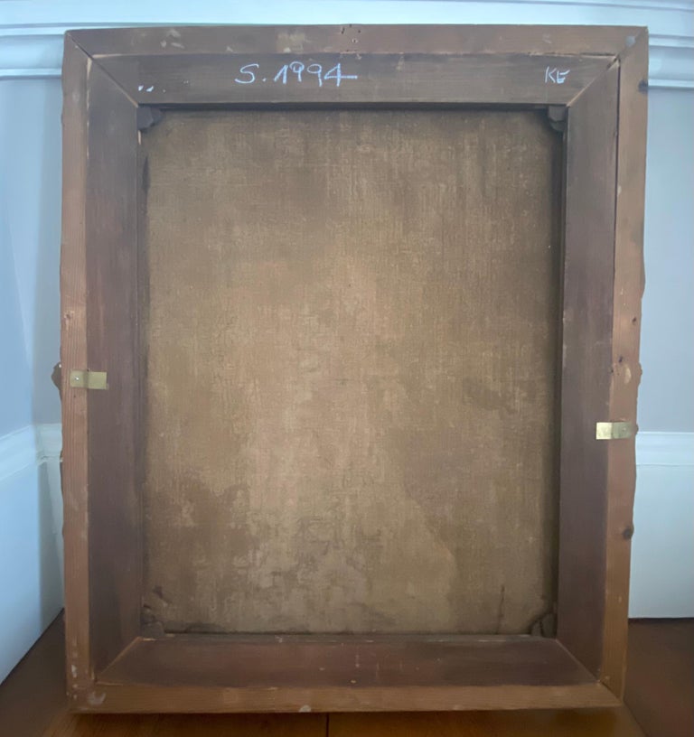 Balthasar Denner - 18th century portrait of the artist’s daughter ...