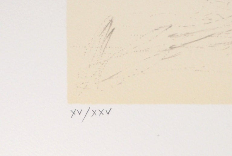 Balthus - Portrait of Sleeping Girl - Original handsigned lithograph ...