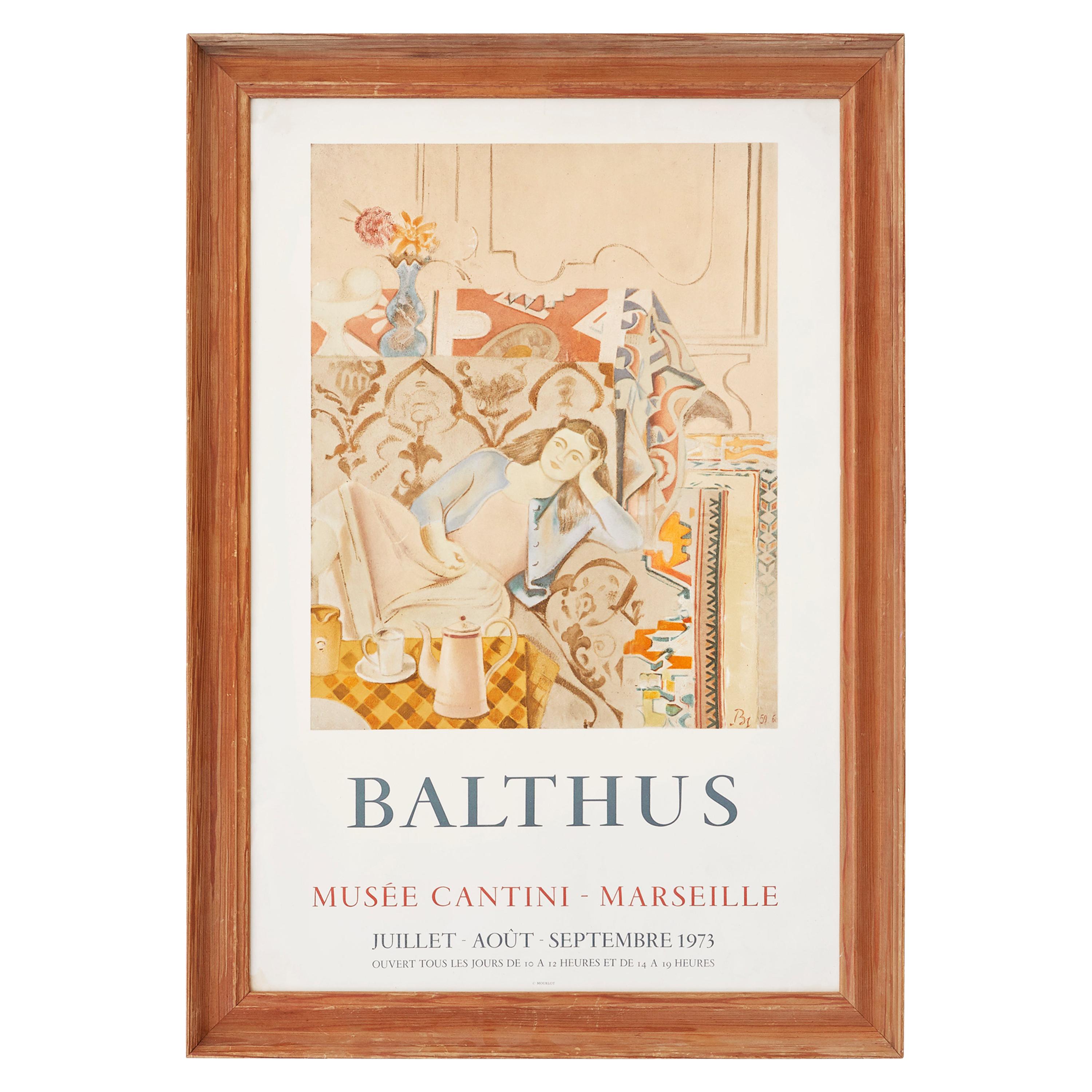 Balthus Poster - For Sale on 1stDibs