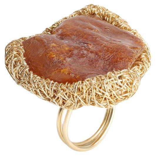 Antique Amber Rings - 48 For Sale at 1stDibs | vintage amber ring ...