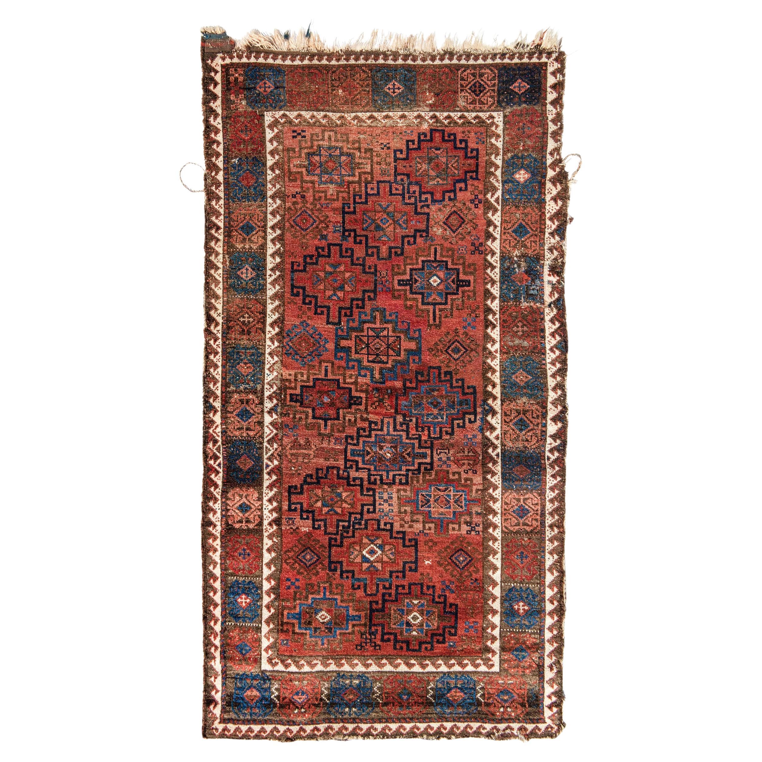 Baluch Bag Rug, 19th Century For Sale at 1stDibs