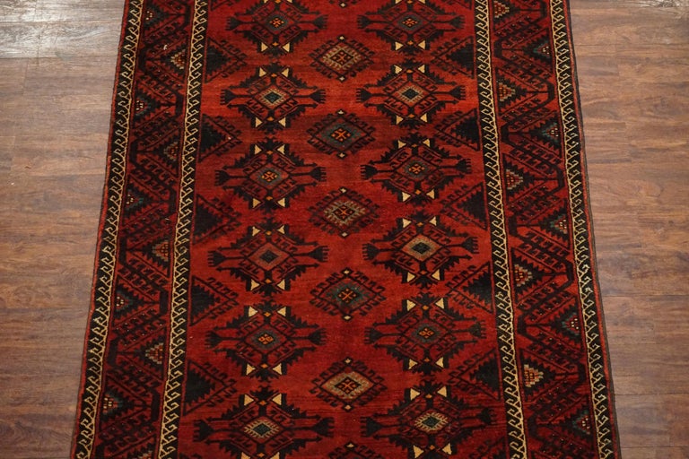 Baluchi Tribal Gallery Runner, circa 1940 For Sale at 1stDibs