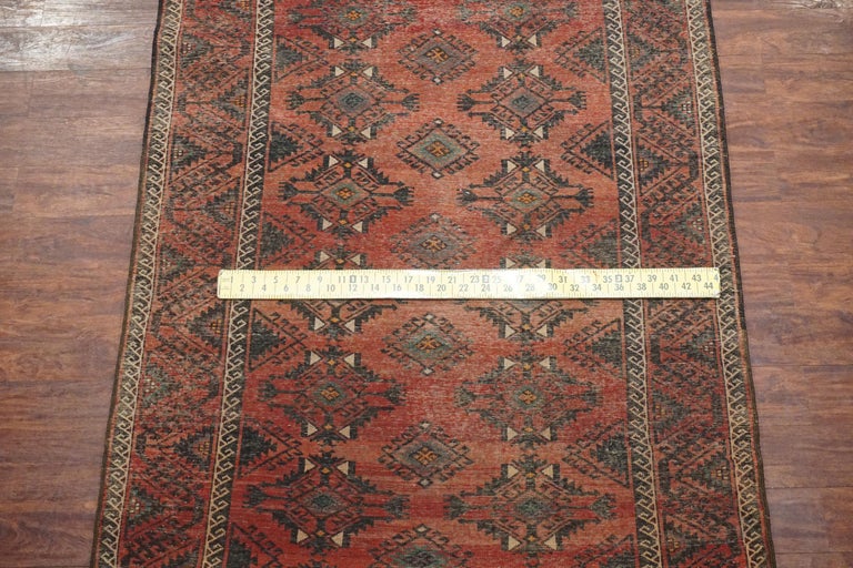 Baluchi Tribal Gallery Runner, circa 1940 For Sale at 1stDibs