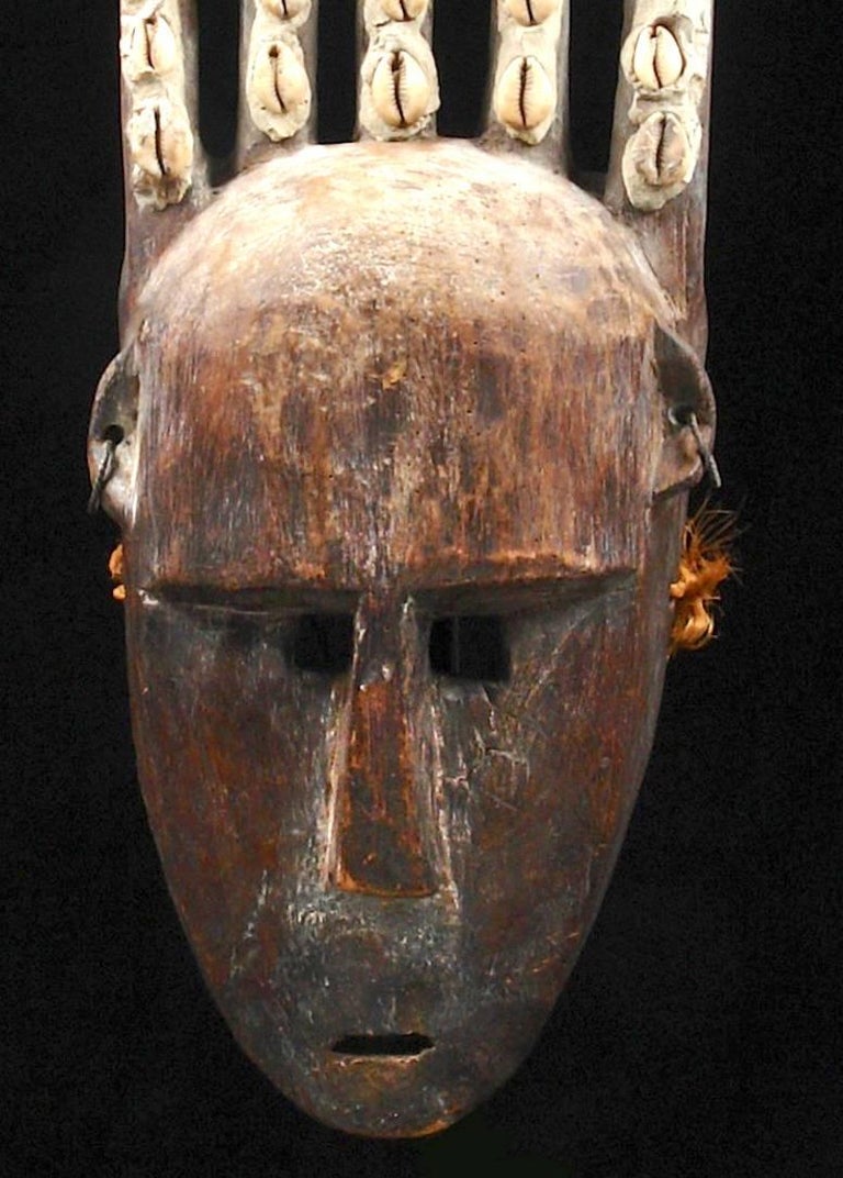 Bamana Mask "Ntomo", Mali, Africa, circa 18th-19th Century at 1stDibs ...