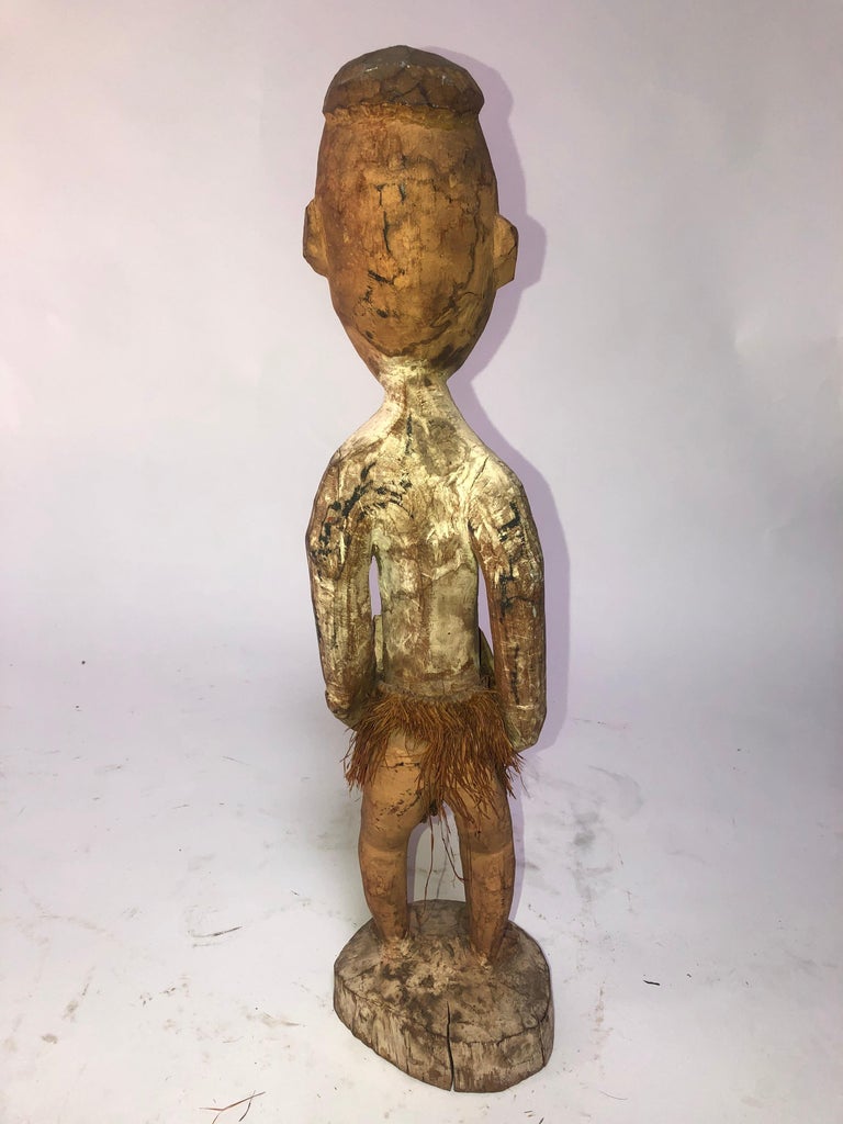 Bambara Mali Wooden Figure For Sale at 1stDibs