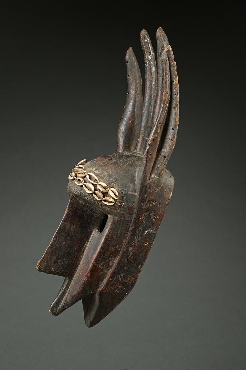 Bambara Tribal African Antelope Mask, Mali For Sale at 1stDibs ...